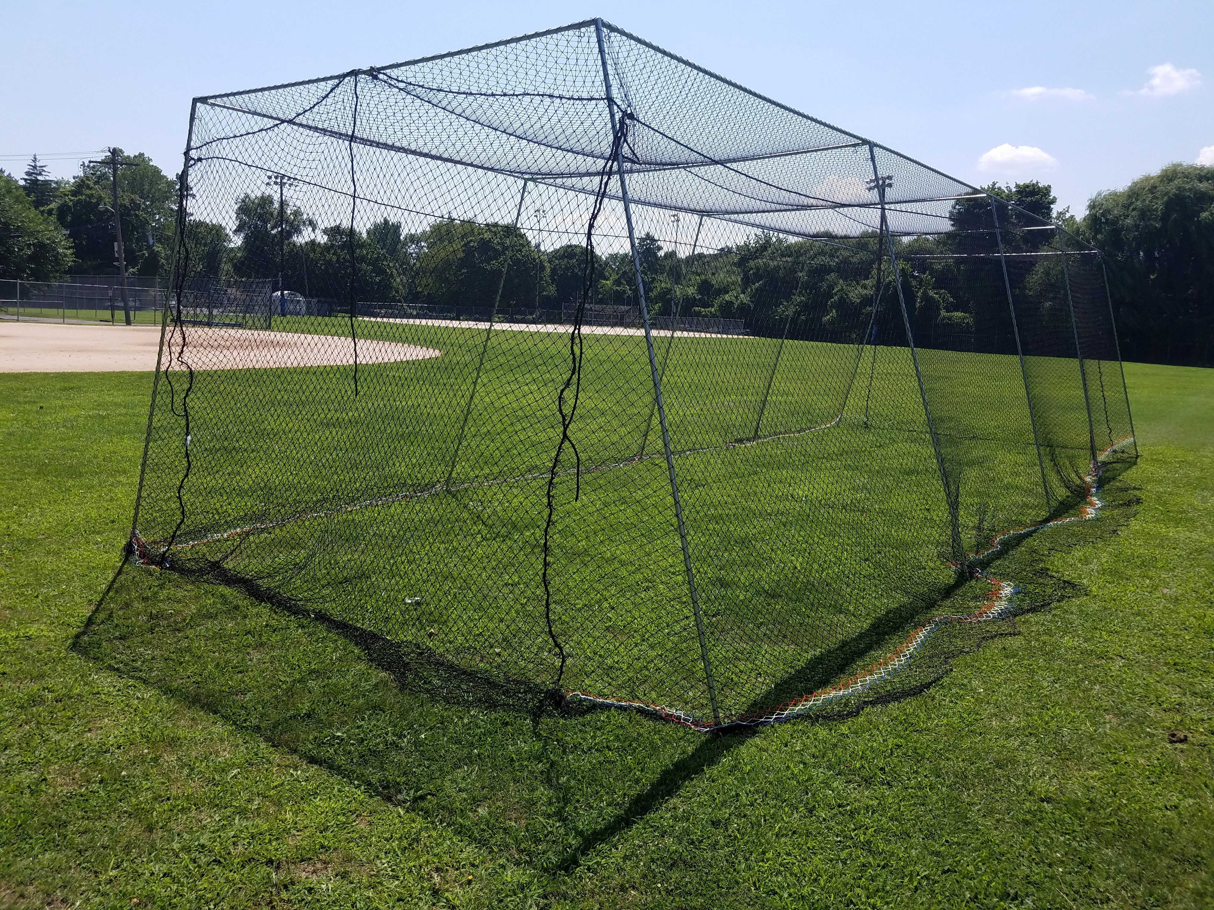 #21 Backyard Batting Cage