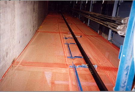 Safety and Construction > Elevator Netting