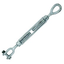 5/8x12" JAW/EYE FORGED TURNBUCKLE