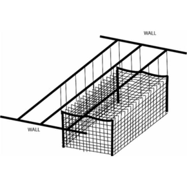 Batting Cage Ceiling Suspension Kit For Indoor Use