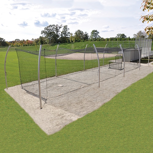 Sports > Hardware > Batting Cage Frame Kit
