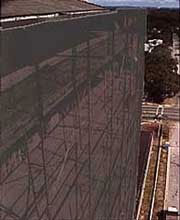 PEARLWEAVE 102"x150' STANDARD NETTING-BLACK